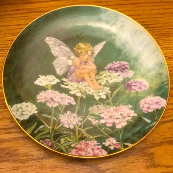 Villeroy & Boch | Other | The Candytuft Fairy Plate Heinrich Porcelain ...